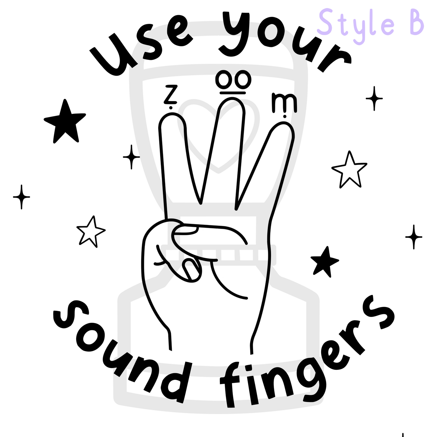 Encoding Stamp- Fred Fingers, sound fingers, phoneme fingers – the busy ...