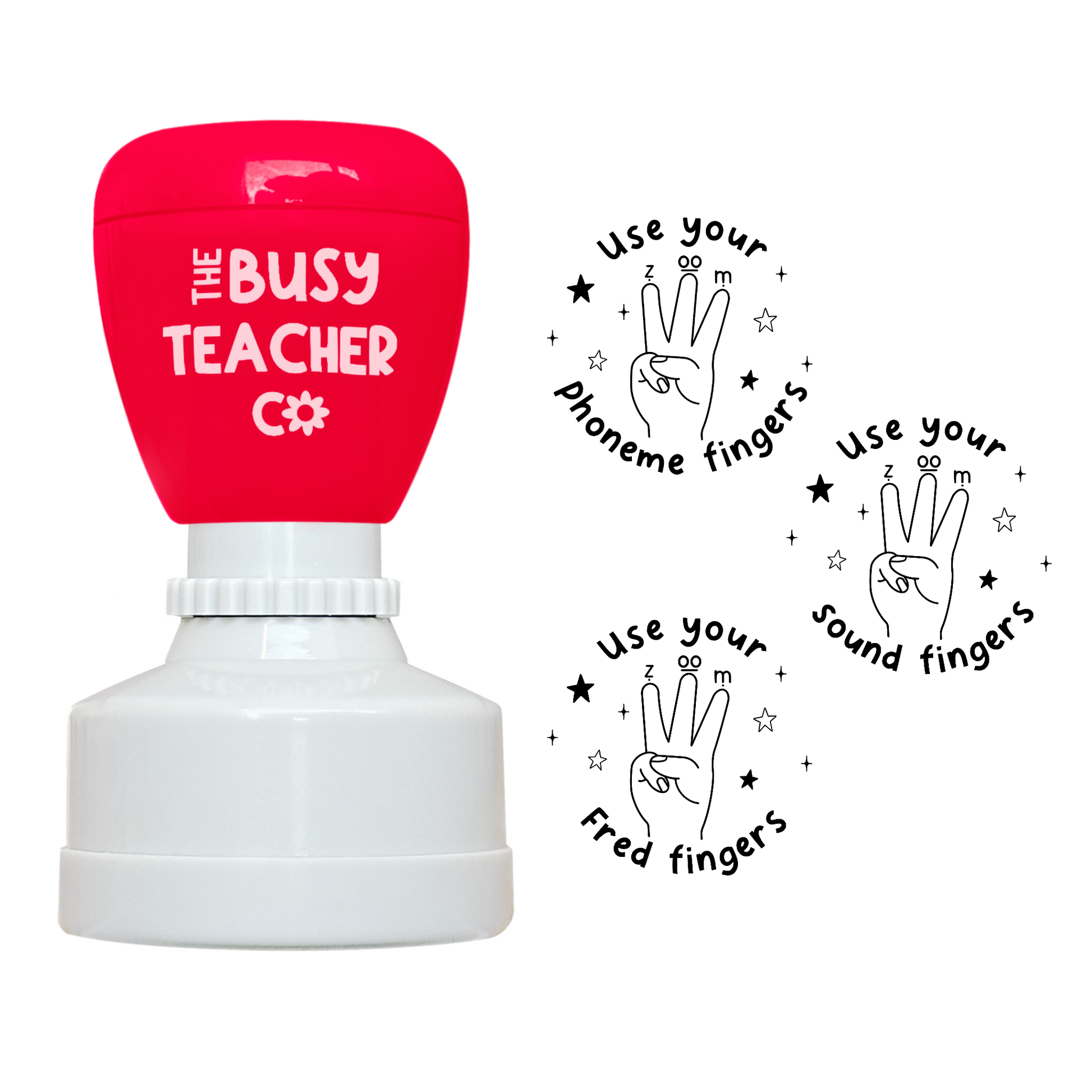 Encoding Stamp- Fred Fingers, sound fingers, phoneme fingers – the busy ...