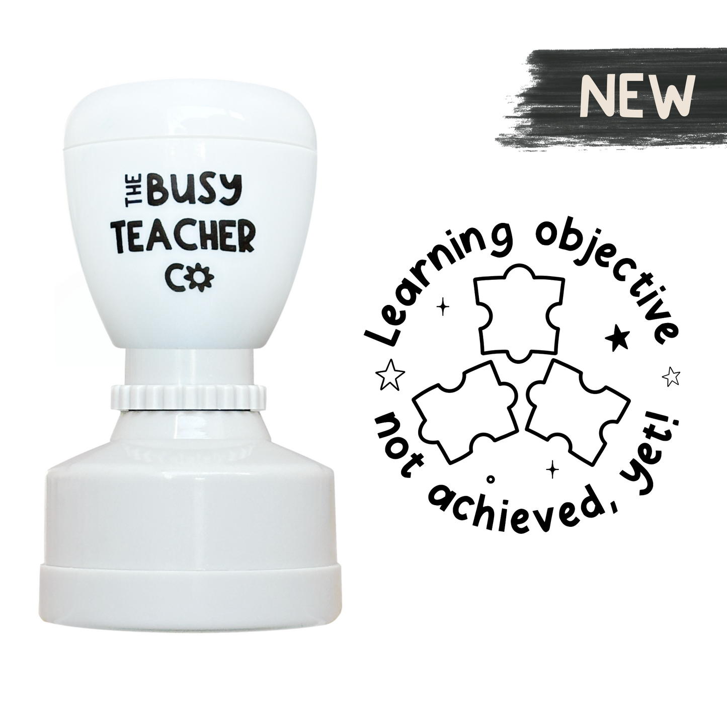 Learning Objective Not Yet Achieved Stamp – the busy teacher co
