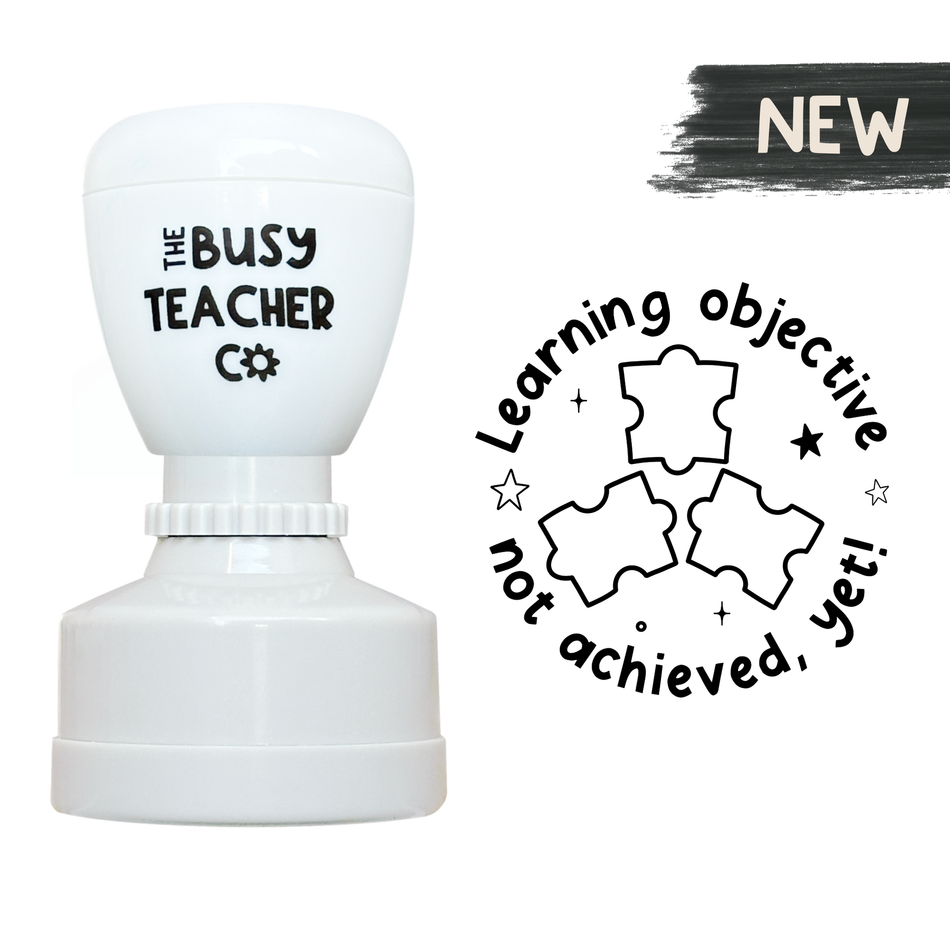 Learning Objective Not Yet Achieved Stamp – the busy teacher co