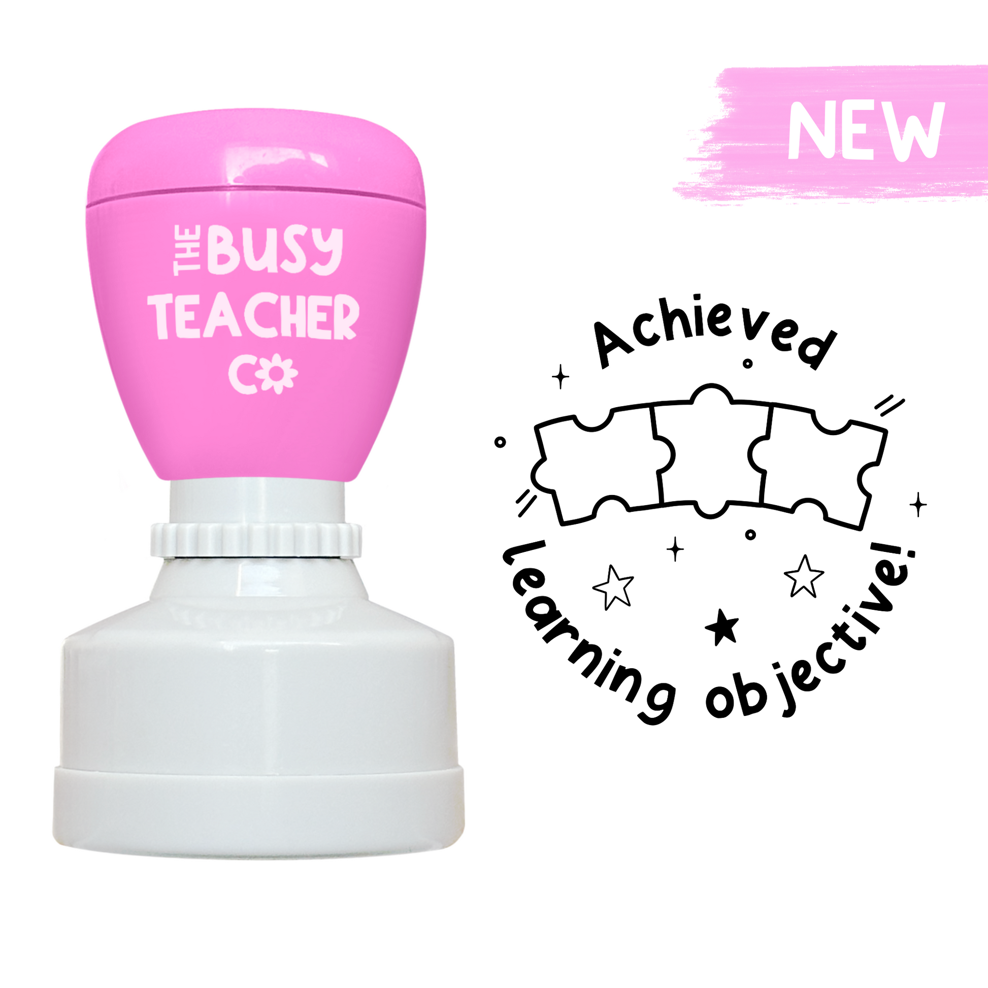Achieved Learning Objective Stamp – The Busy Teacher Co