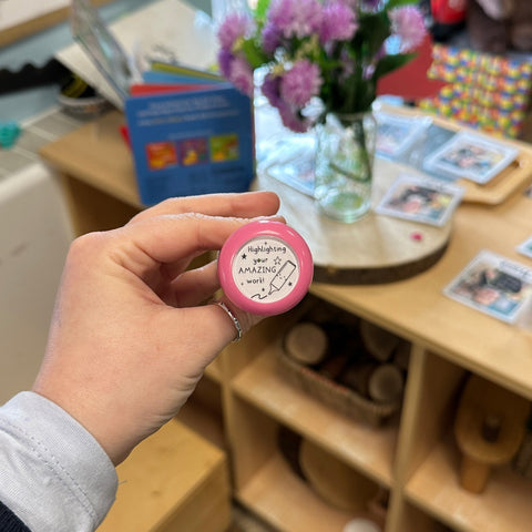Highlighting Your Amazing Work Stamp – The Busy Teacher Co