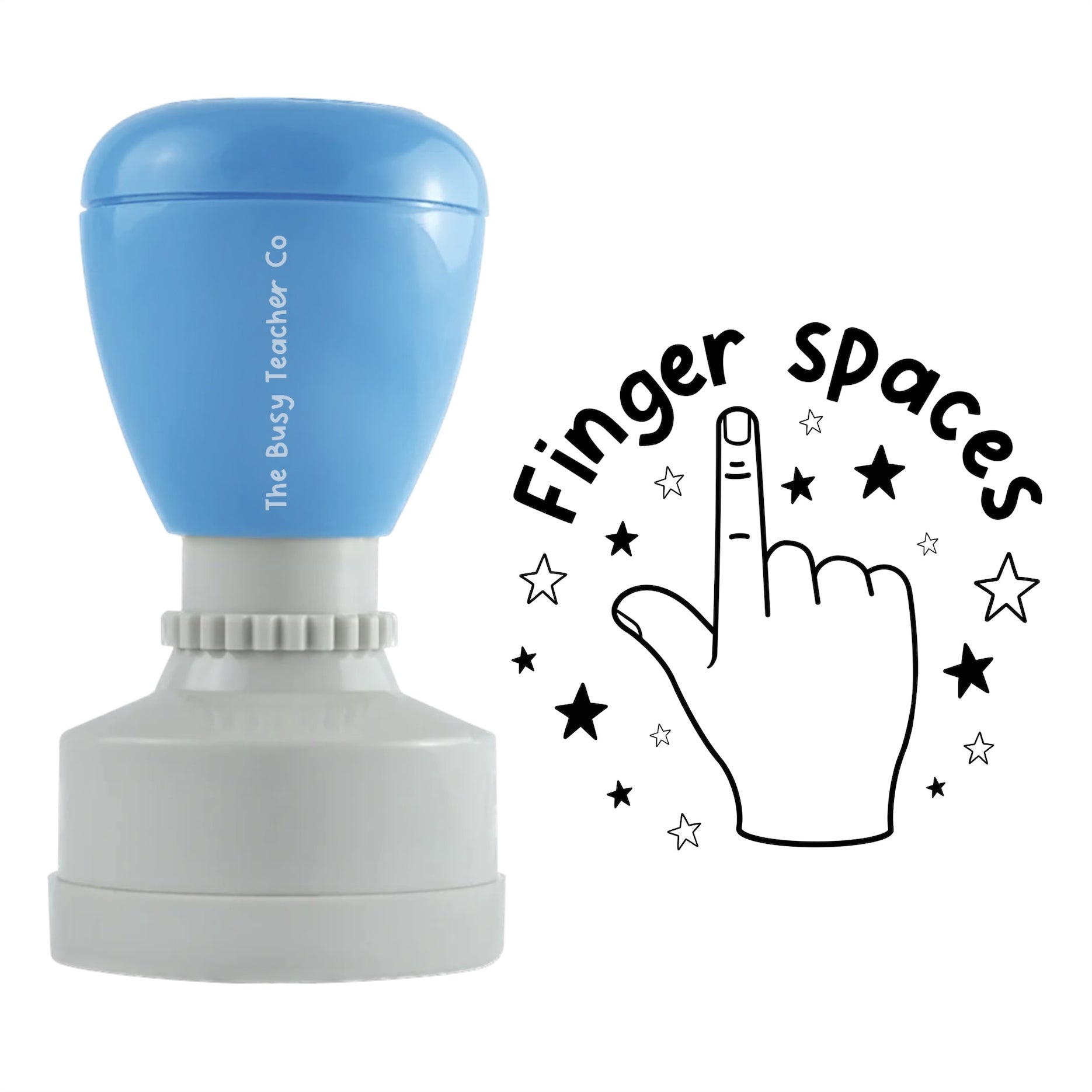Finger Spaces – the busy teacher co