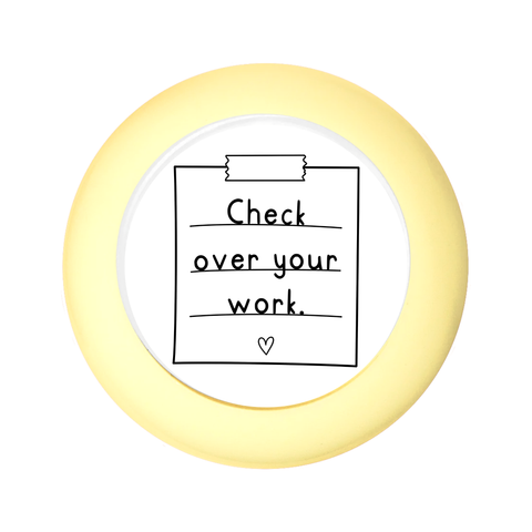Check Your Work – The Busy Teacher Co