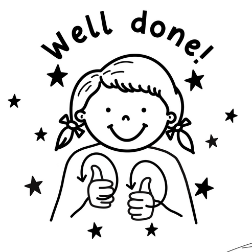 Well Done BSL – the busy teacher co